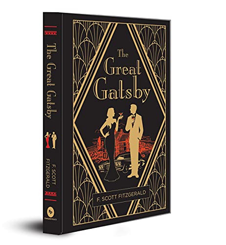 Amazon.com: The Great Gatsby (Deluxe Hardbound Edition): 9789390183524 ...