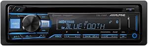 Amazon.com: Alpine CDE-172BT Bluetooth Receiver (replacement of CDE ...