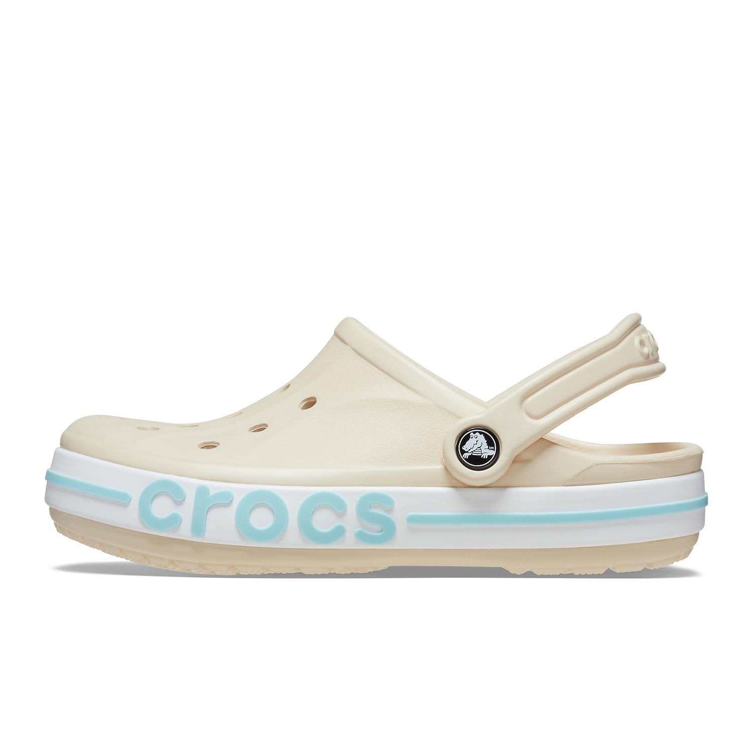 Crocs unisex-adult Classic Clog Clog, White, 38/39 EU, Winter White ...