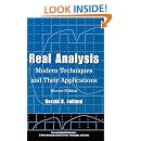 Real Analysis: Modern Techniques and Their Applications: Gerald B ...