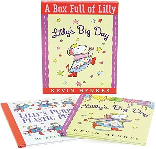 A Box Full of Lilly: Henkes, Kevin, Henkes, Kevin: 9780061128523 ...