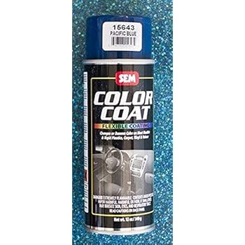 Amazon.com: SEM 15043 Shadow Blue Color Coat - 12 oz.: Automotive