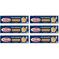 Amazon.com : Barilla Whole Grain Spaghetti Pasta, 6 Count : Grocery ...