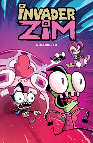Amazon.com: Invader Zim Vol. 10 (10): 9781620107935: Vasquez, Jhonen ...