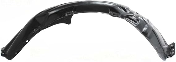 Amazon.com: Splash Shield Front Right Side Fender Liner Plastic Sedan ...