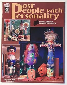 Post People With Personality: 8 Fun & Clever Painted Projects: Amazon ...