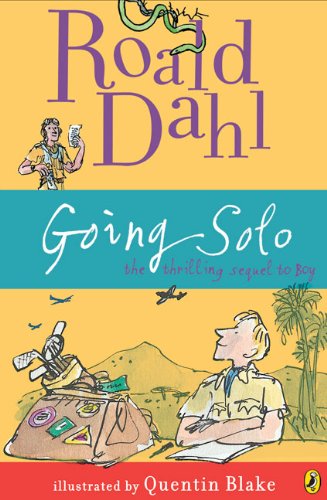 Roald Dahl's Autobiography Book Series