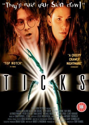 Ticks [DVD]: Amazon.co.uk: Rosalind Allen, Ami Dolenz, Seth Green ...