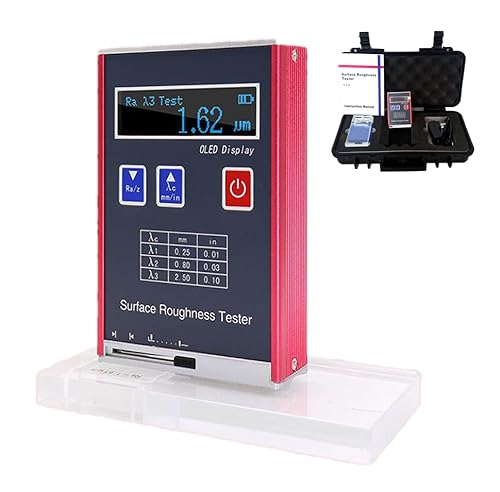 SUNNYSONG Accurate Surface Roughness Tester Meter KR110- Measure Ra, Rz ...