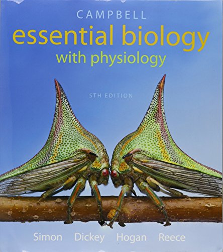 Amazon.com: Campbell Essential Biology with Physiology; Modified ...