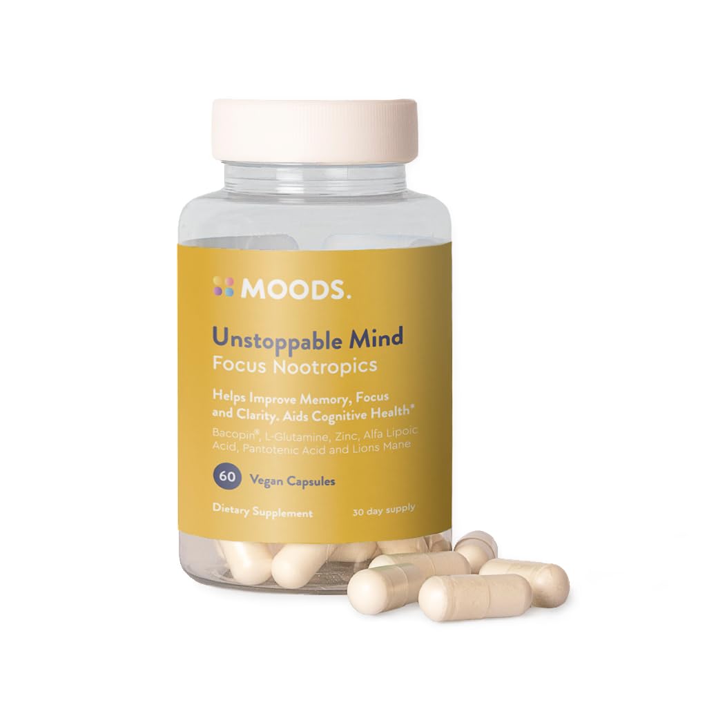 Mua Moods | Unstoppable Mind | Focus Nootropics | Boost Energy and ...