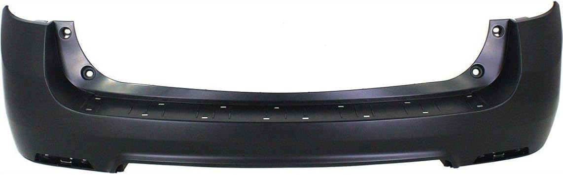 Amazon.com: Rear Bumper Cover For 2010-2015 Chevrolet Equinox Primed ...