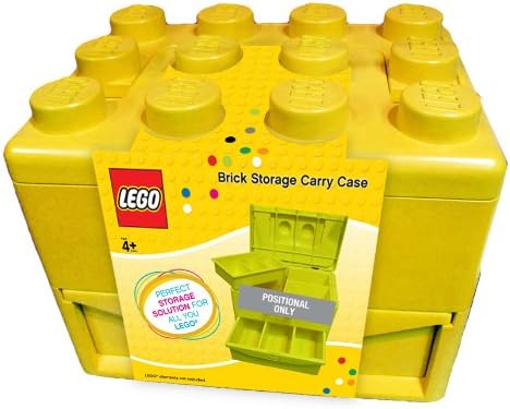 LEGO Carry Case (Yellow): Amazon.co.uk: Toys & Games