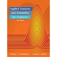 Applied Statistics and Probability for Engineers: Montgomery, Douglas C ...