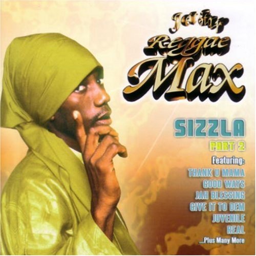 Disco de Sizzla: «Reggae Max 2»