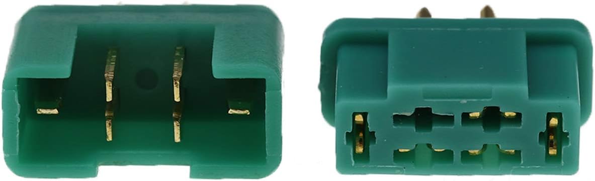 ENET 10 Pairs of Female MPX Male Connector Multiplex Style 6 Pin 35A ...