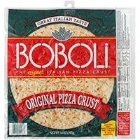 Amazon.com: Boboli, Original Pizza Crust, 14oz Package (Pack of 3 ...
