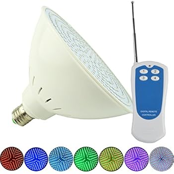 Amazon.com : 72 LED 12 Volt Miniature Color Changing Replacement Swimming Pool Spa Light Bulb ...