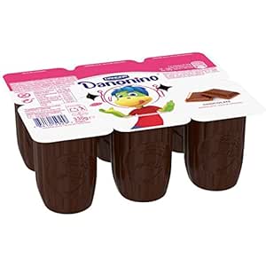 Danone - Danonino con sabor de Chocolate, Pack 6 x 55 g: Amazon.es ...