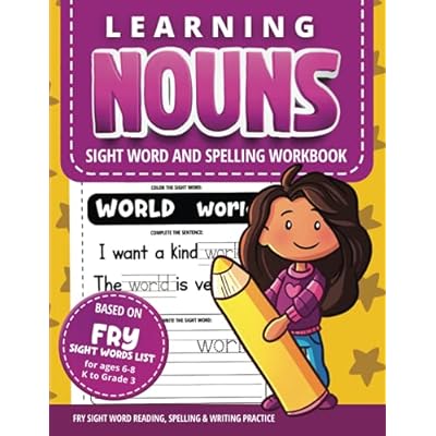 Noun Learning Workbook: Sight Word & Spelling Philippines | Ubuy