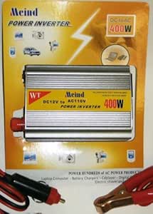 Amazon.com: Vector Power Inverter VEC024 - 400 WATT / 800 WATT POWER ...