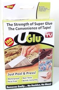 UGLU Super Glue Strips Tape: Amazon.co.uk: Kitchen & Home