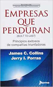 Empresas que perduran: Jim Collins: 9789580494645: Amazon.com: Books