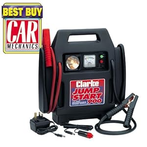 Clarke 900 Jump Start Engine Jump Starter: Amazon.co.uk: Car & Motorbike