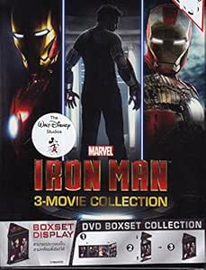Amazon.com: Iron Man 3-Movie Collection Special Box Set (DVD Box Set ...
