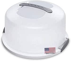 Amazon.com: Extra Large Cake Storage Container, Cake Carrier With ...
