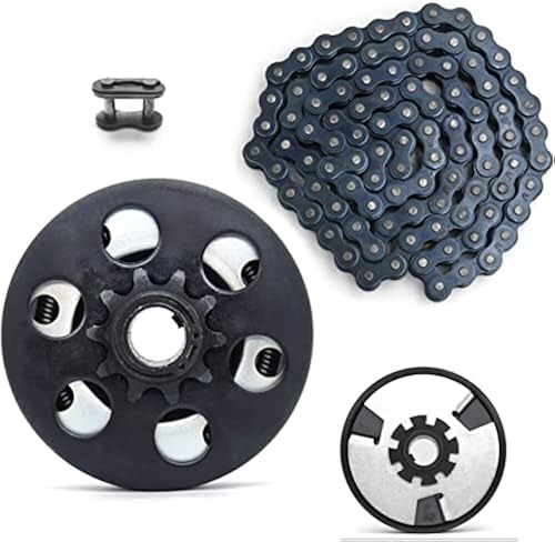 Centrifugal Clutch, Go Kart Clutch 3/4" Bore 10 Tooth for #40/41/420 ...