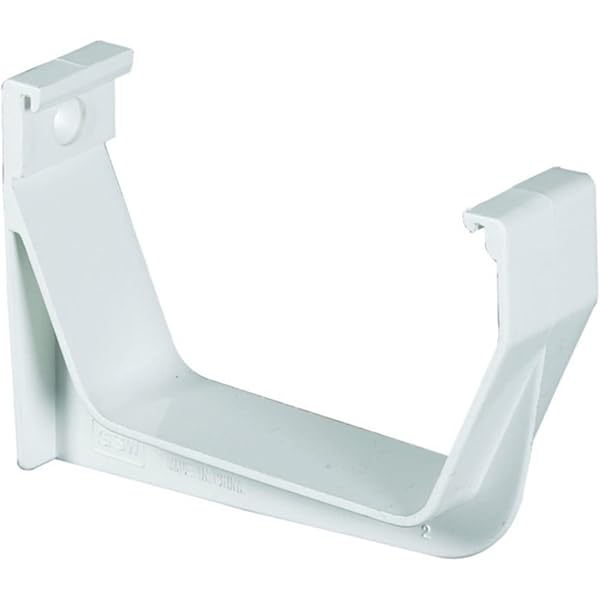 Fascia Fixer For Gutters Amerimax White Vinyl Fascia Fixer - 3"H Gutter ...