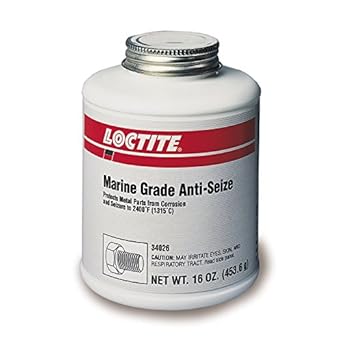 Amazon.com: Loctite 34026 Marine Grade Anti-Seize, 16 oz. Bottle ...