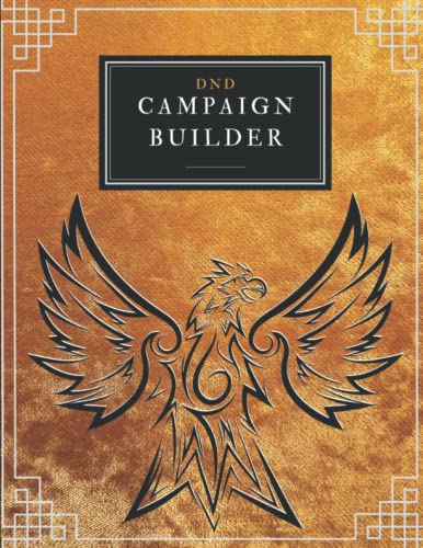 DnD Campaign Builder: (300 pages) Create the perfect homebrew with this ...