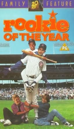 Rookie Of The Year [VHS]: Thomas Ian Nicholas, Gary Busey, Dan Hedaya ...