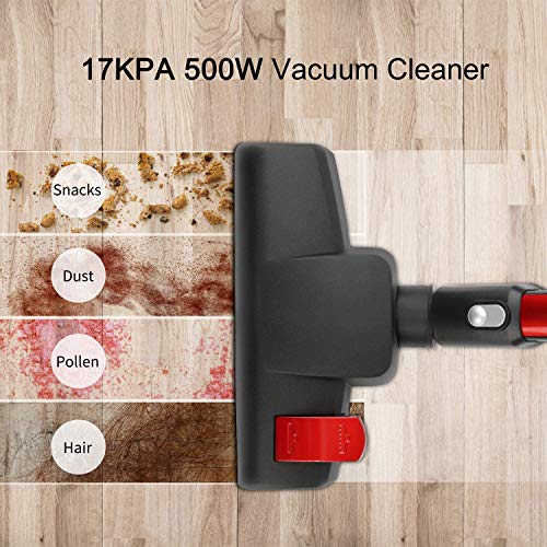 Vacuum Cleaner Corded 17000PA 3 in 1 Stick Vacuum Cleaner with HEPA ...