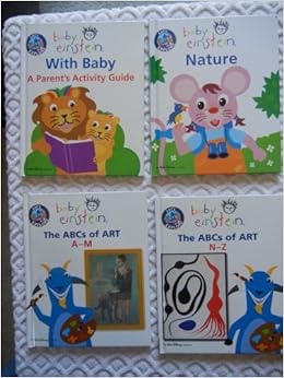 Let's Explore Baby Einstein Set of 7 (A Parent's Activity Guide; Nature ...