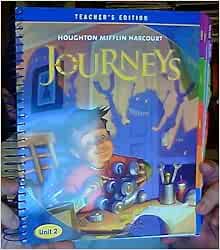 Houghton Mifflin Harcourt Journeys Reading Adventure: Teacher's Edition Unit 2 Grade 4 2012 ...