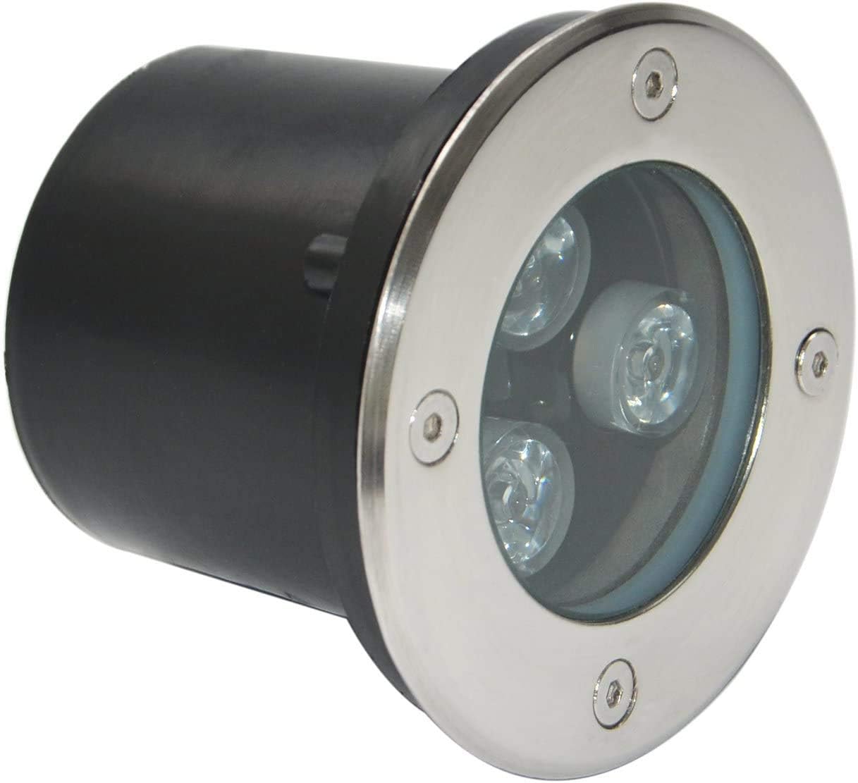 RSN 3W LED Buried Light IP67 Outdoor 230V LED Garden Lighting 6000K ...