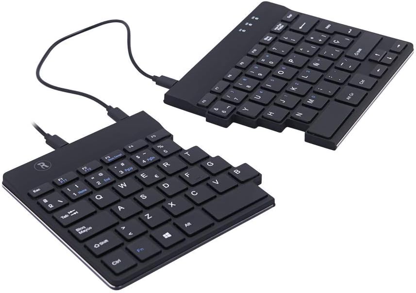 R-Go Split – Ergonomic Keyboard – Ultra Thin – with Separate Keys ...