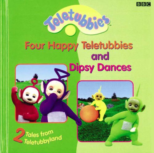 Teletubbies: 2 Tales from Teletubbyland 2: Four Happy Teletubbies ...