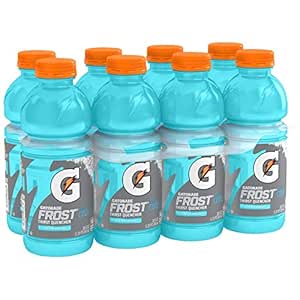 Amazon.com : Gatorade Frost Glacier Freeze 20 Fl Oz (Pack of 8 ...