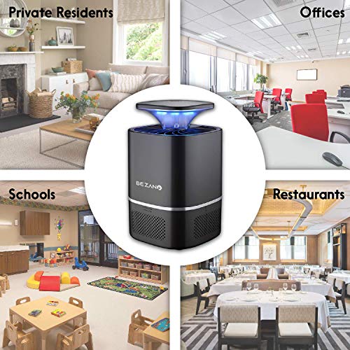 BEZANO Mosquito Killer - Indoor Powerful Fly Killer for Bugs ...