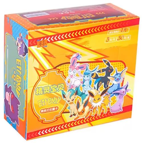 Eif Baby Pokemon Trading Card Game Booster Box, 30 Packs, Chinese ...