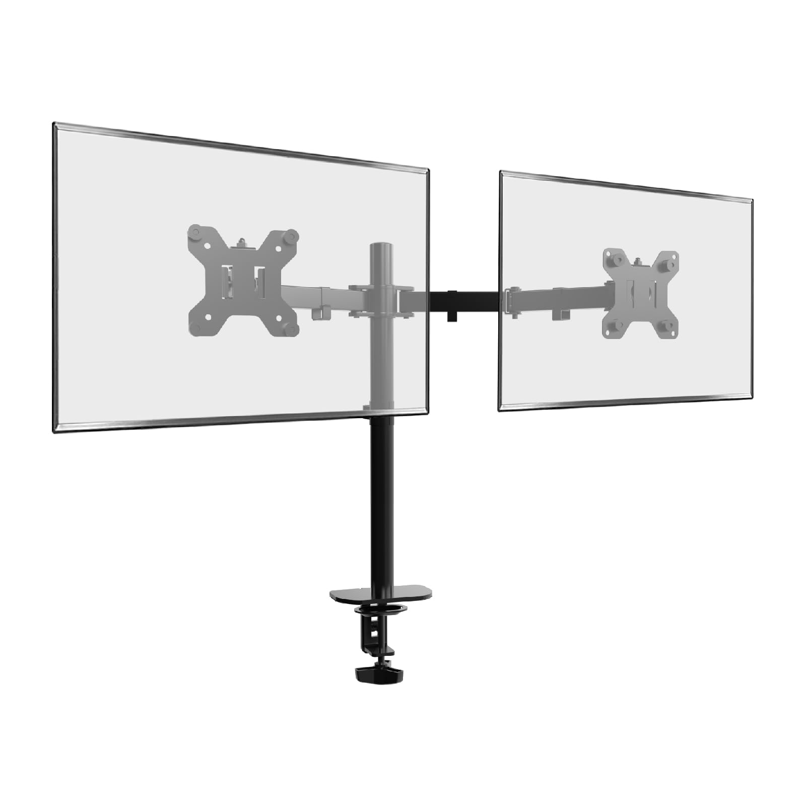 Dual Monitor Arm, Computer Screen Desk Mount, Monitor Stand for 2 ...