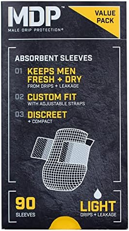 سعر MDP Male Drip Protection | Absorbent Sleeves for Drip Protection ...