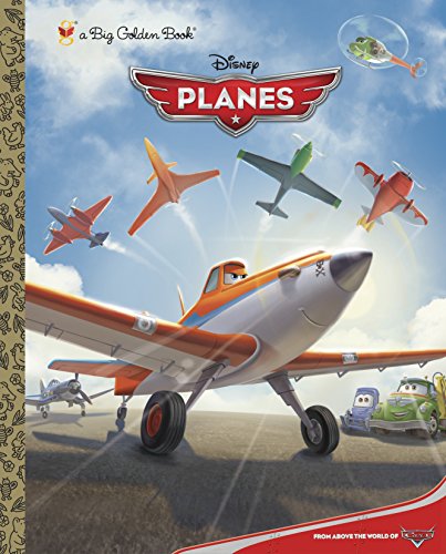 Disney Planes Big Golden Book (Disney Planes): RH Disney, RH Disney ...