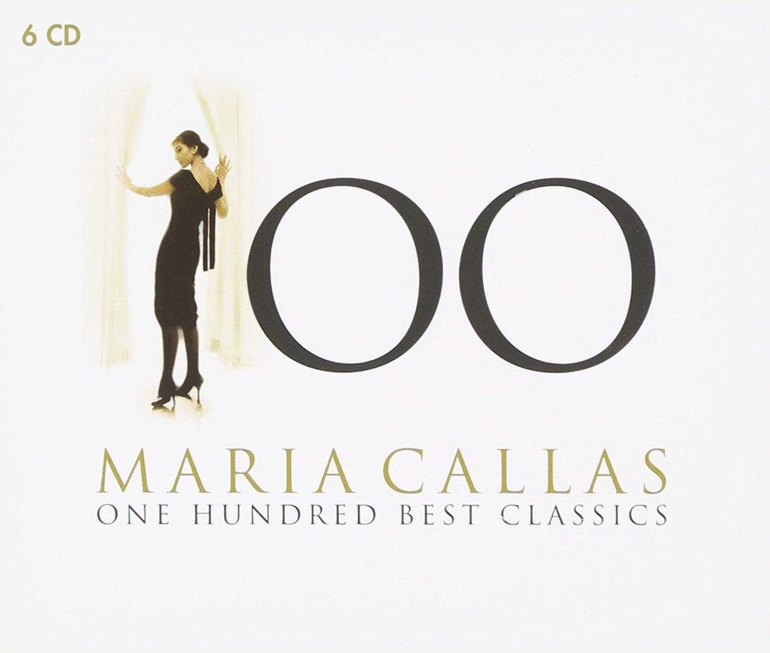 CALLAS, MARIA - Maria Callas: 100 Best Classics - Amazon.com Music