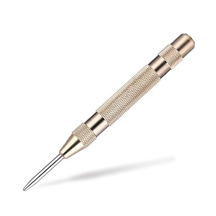 Automatic Center Punch 5inch Spring Loaded Punch Tool for Steel Wood ...