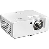 Amazon.com: Optoma HD33, HD (1080p), 1800 ANSI Lumens, Home Theater ...